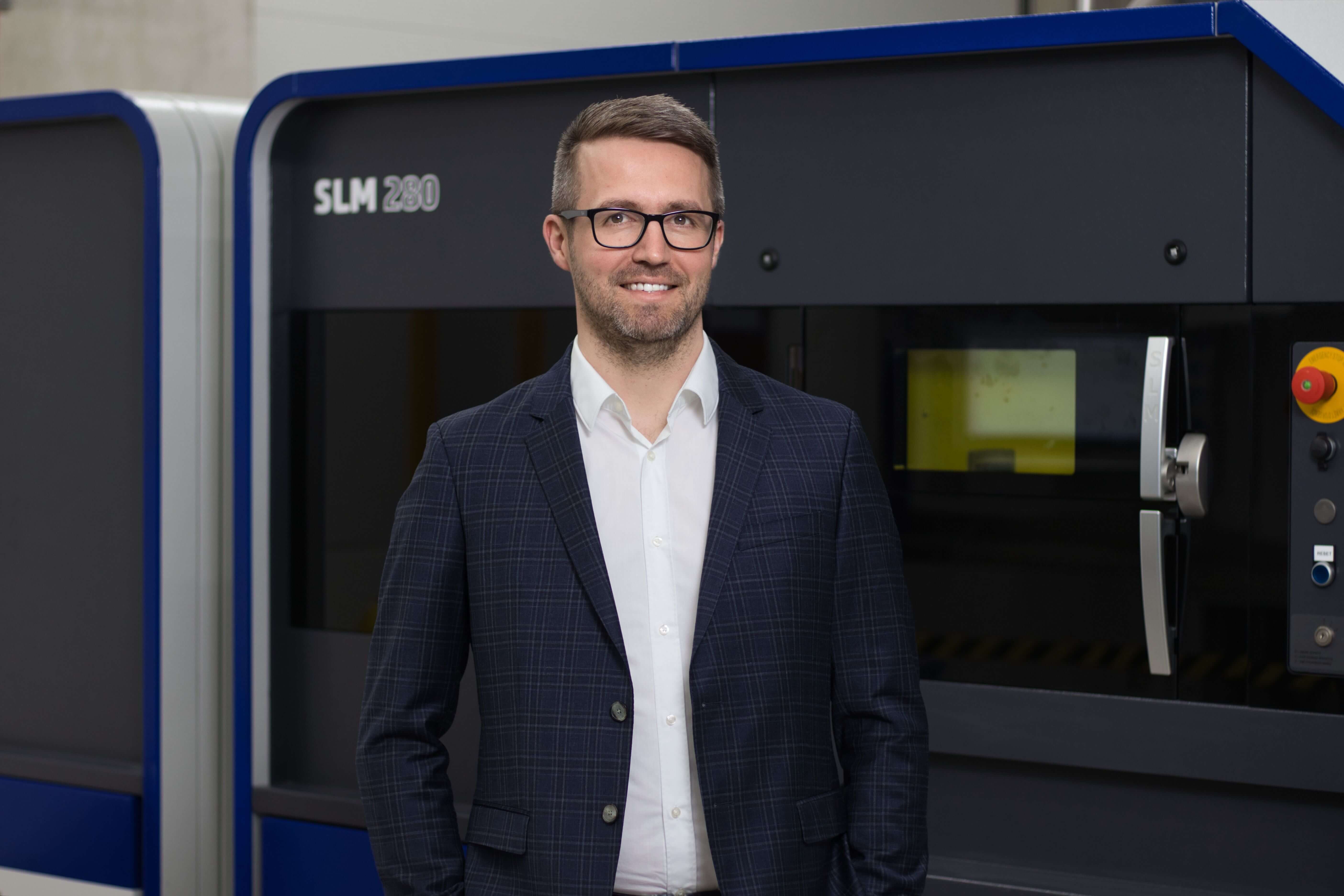 Самый быстрый в мире 3D принтер по металлу SLM NXG XII 600