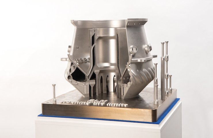 Самый быстрый в мире 3D принтер по металлу SLM NXG XII 600