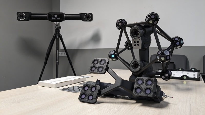 Как работает 3D сканер с оптическим трекером: обзор ZG HyperScan Plus