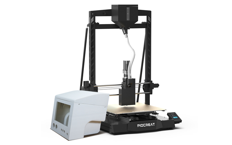 3D печать гранулами: обзор FGF принтеров PioCreat