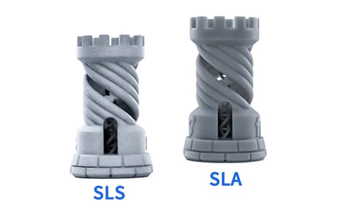 SLA или SLS: как выбрать технологию 3d печати полимерами