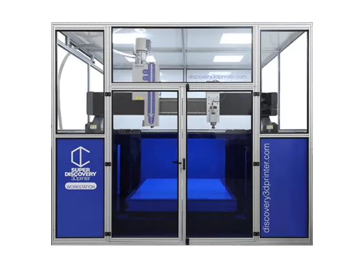 Купить 3D-принтер Super Discovery 3D Printer Workstation