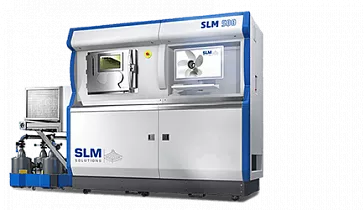 Технология 3D-печати SLM (селективное лазерное плавление)