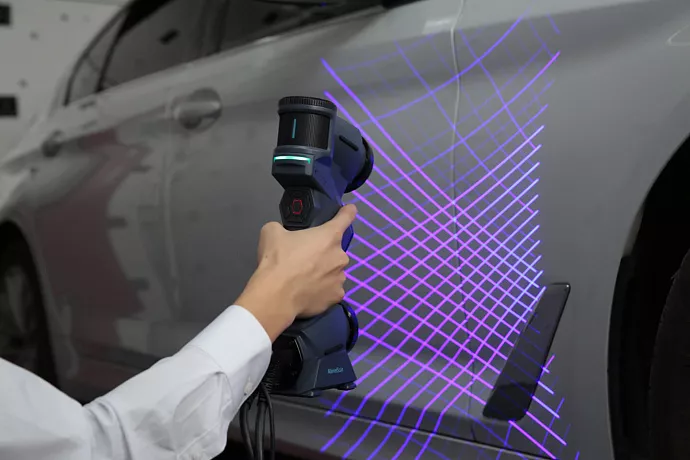 Купить 3D-сканер ZG MarvelScan - iQB Technologies