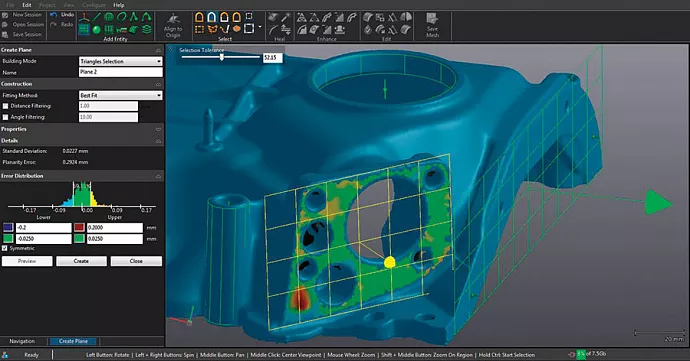 Купить ПО Creaform VXmodel у официального дистрибутора