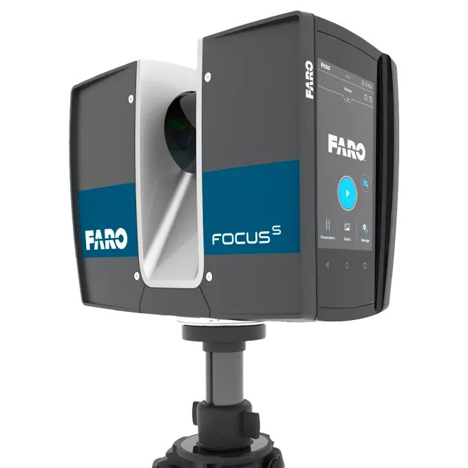 Купить наземный 3D-сканер FARO Focus S350