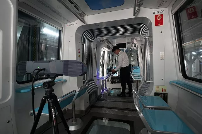 Купить 3D-сканер ZG HyperScan Super/Ultra - iQB Technologies