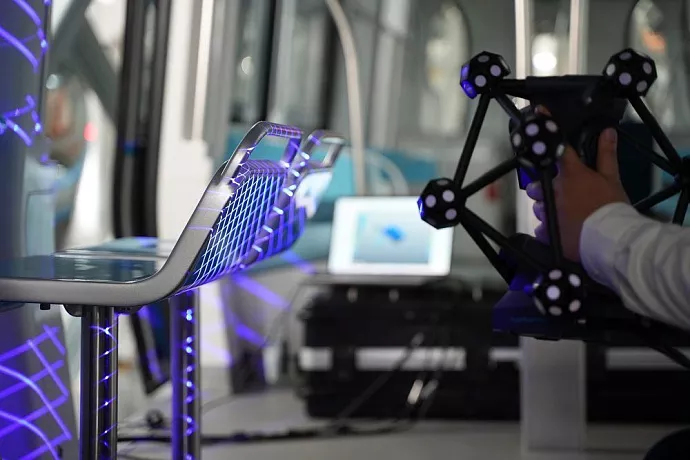 Купить 3D-сканер ZG HyperScan Super/Ultra - iQB Technologies